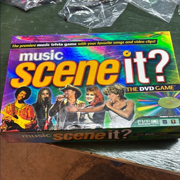 Games | Vintage Music Scene It The Dvd Game | Poshmark